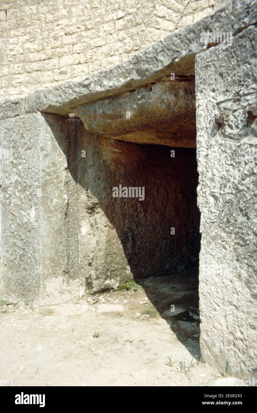 Nîmes, a city in the Occitanie region of southern France, important ...