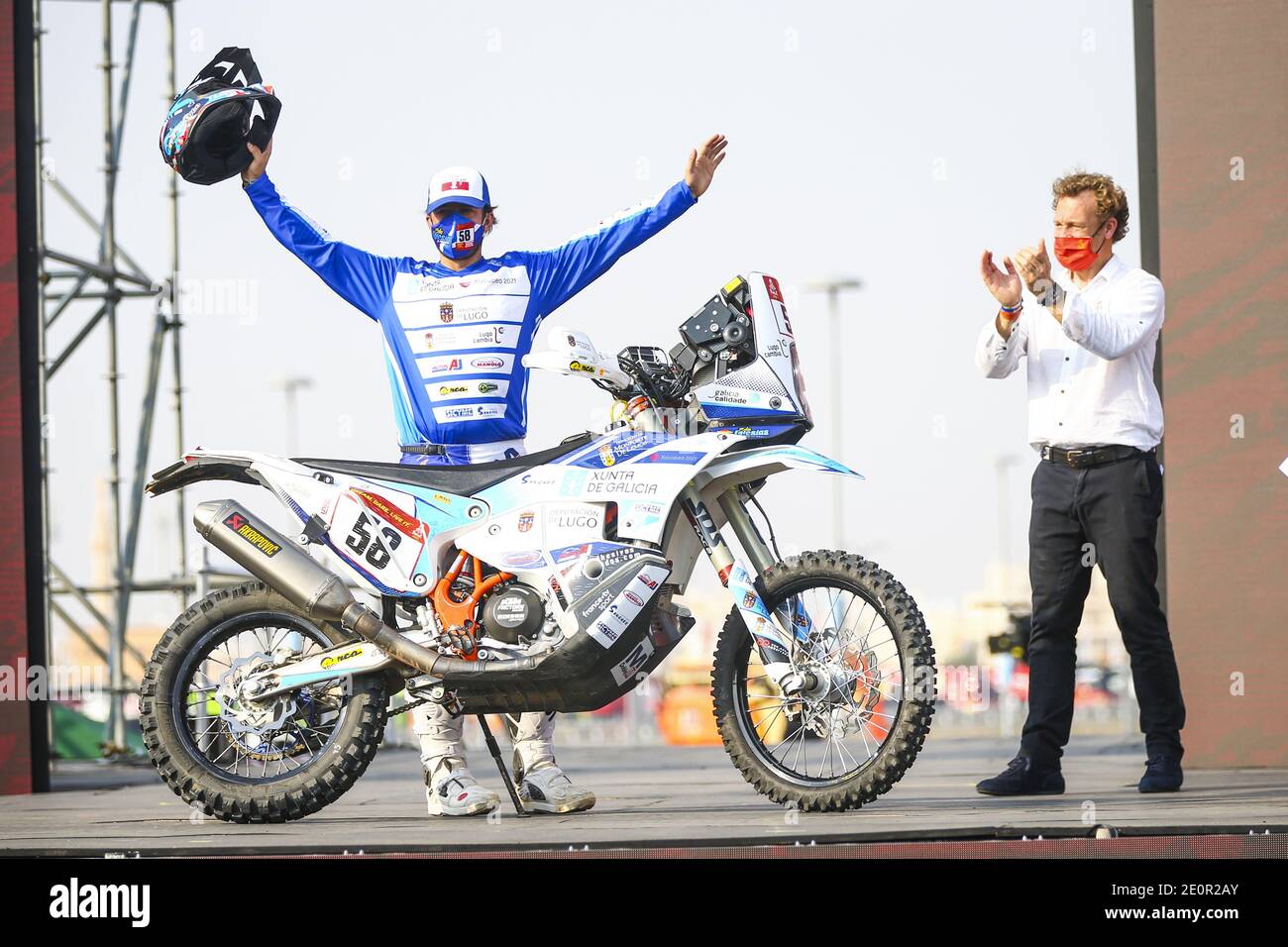 #58 Iglesias Sanchez Eduardo (esp), KTM, FN Speed - Team Monforte Rally ...