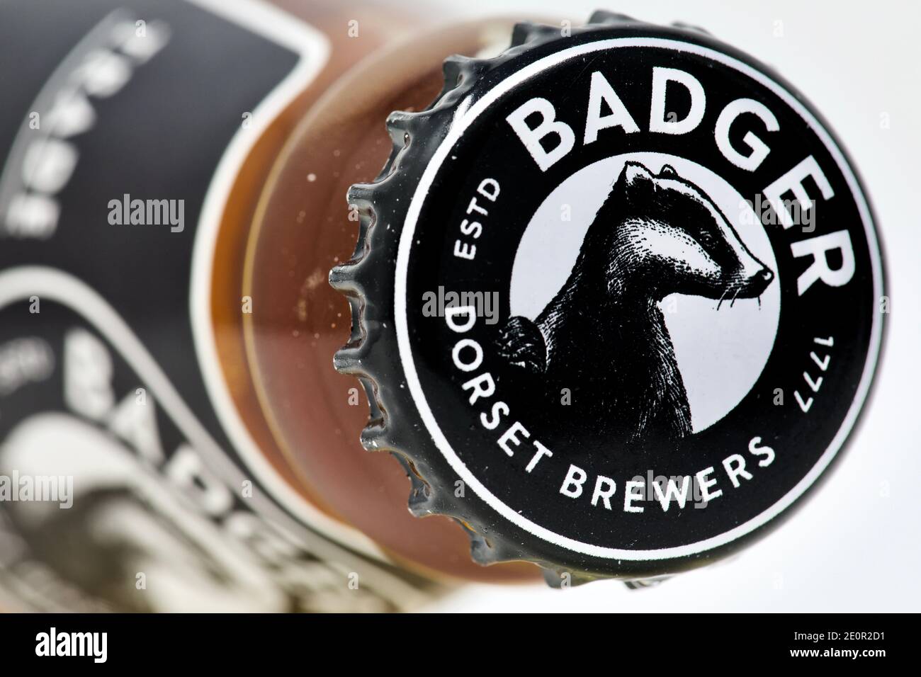 Hopping hare hi-res stock photography and images - Alamy