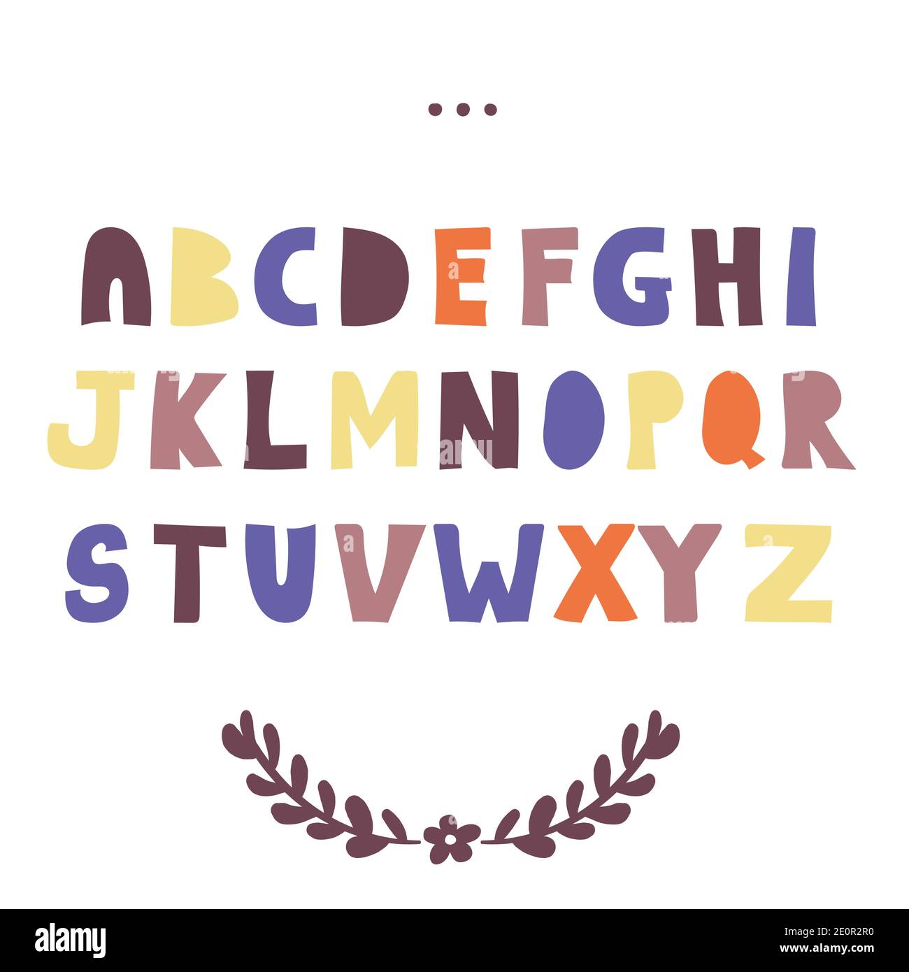 Printable letters Stock Vector Images - Alamy