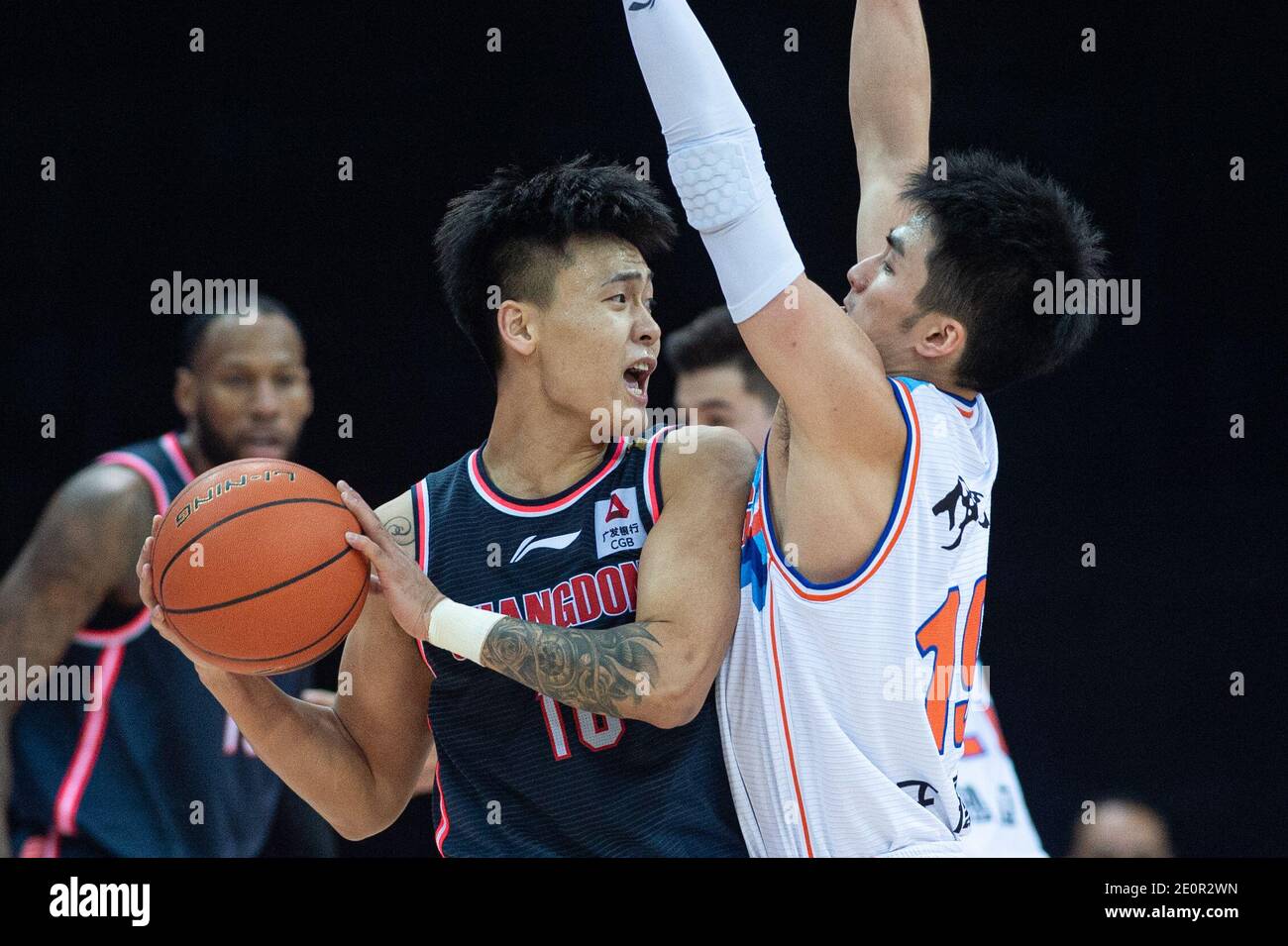 Zhuji, China's Zhejiang Province. 2nd Jan, 2021. Zhao Rui (front L) of ...