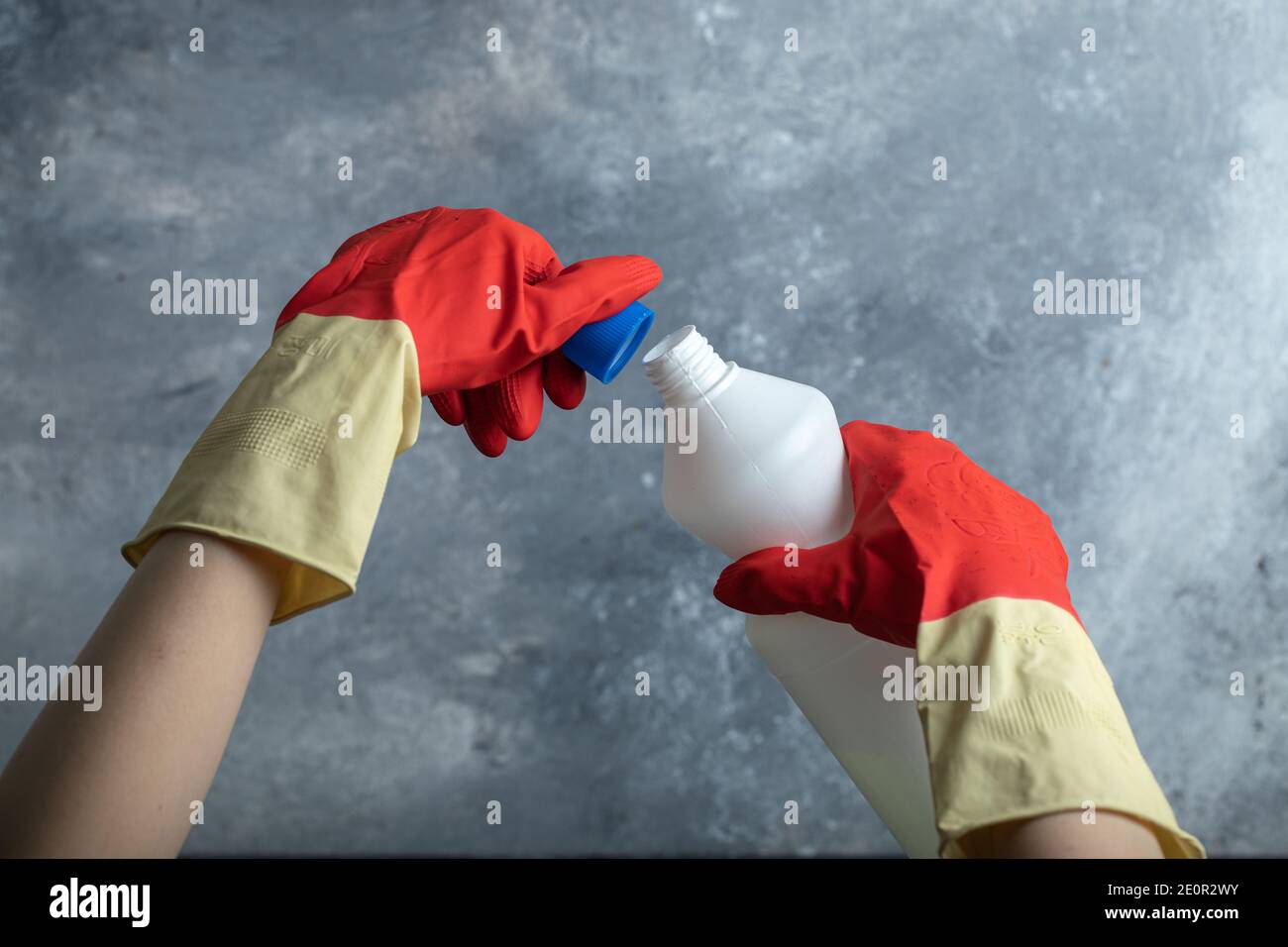 Plastic bleach container hi-res stock photography and images - Alamy