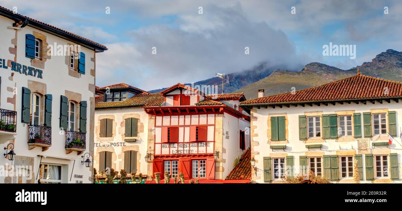 Sare, Basque Country, France Stock Photo - Alamy