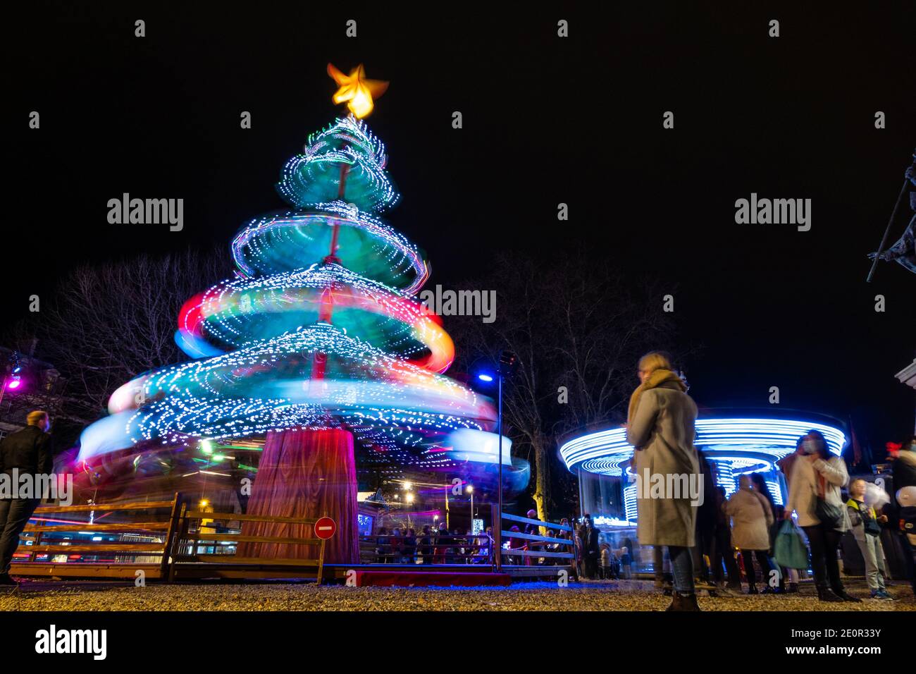 Long exposure shot colourful hi-res stock photography and images - Alamy
