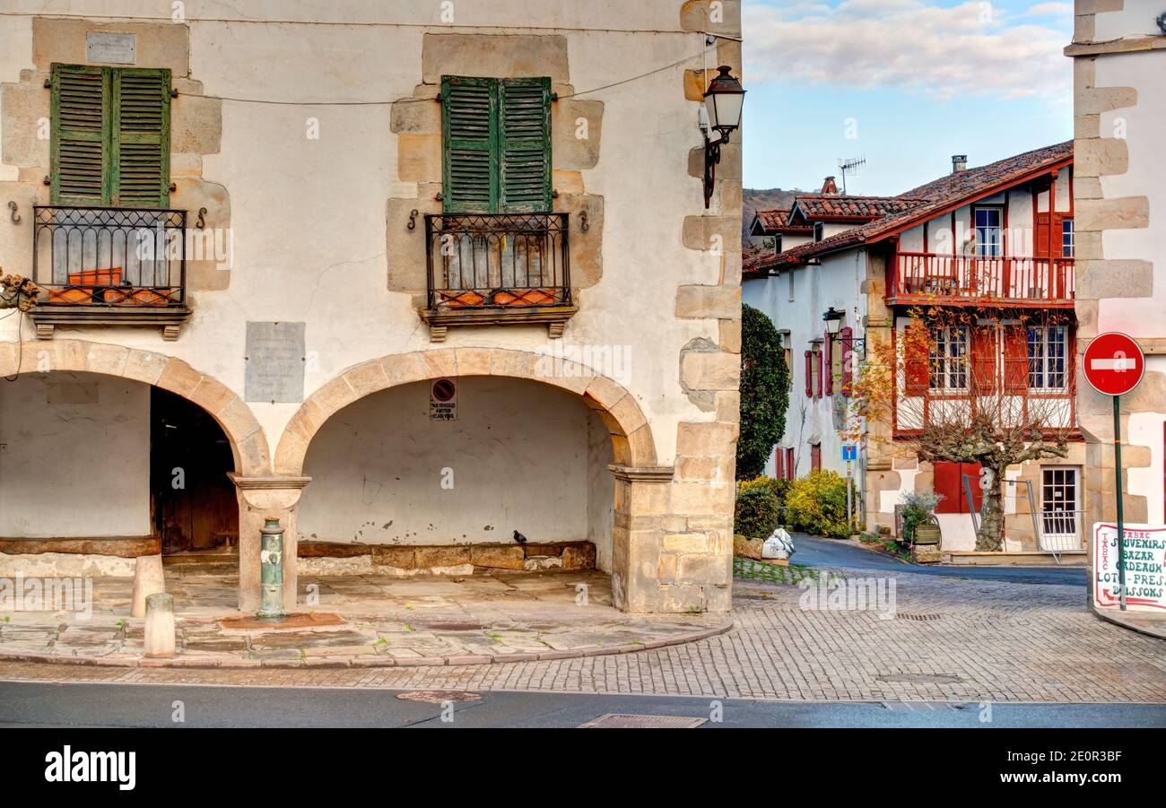 Sare, Basque Country, France Stock Photo - Alamy
