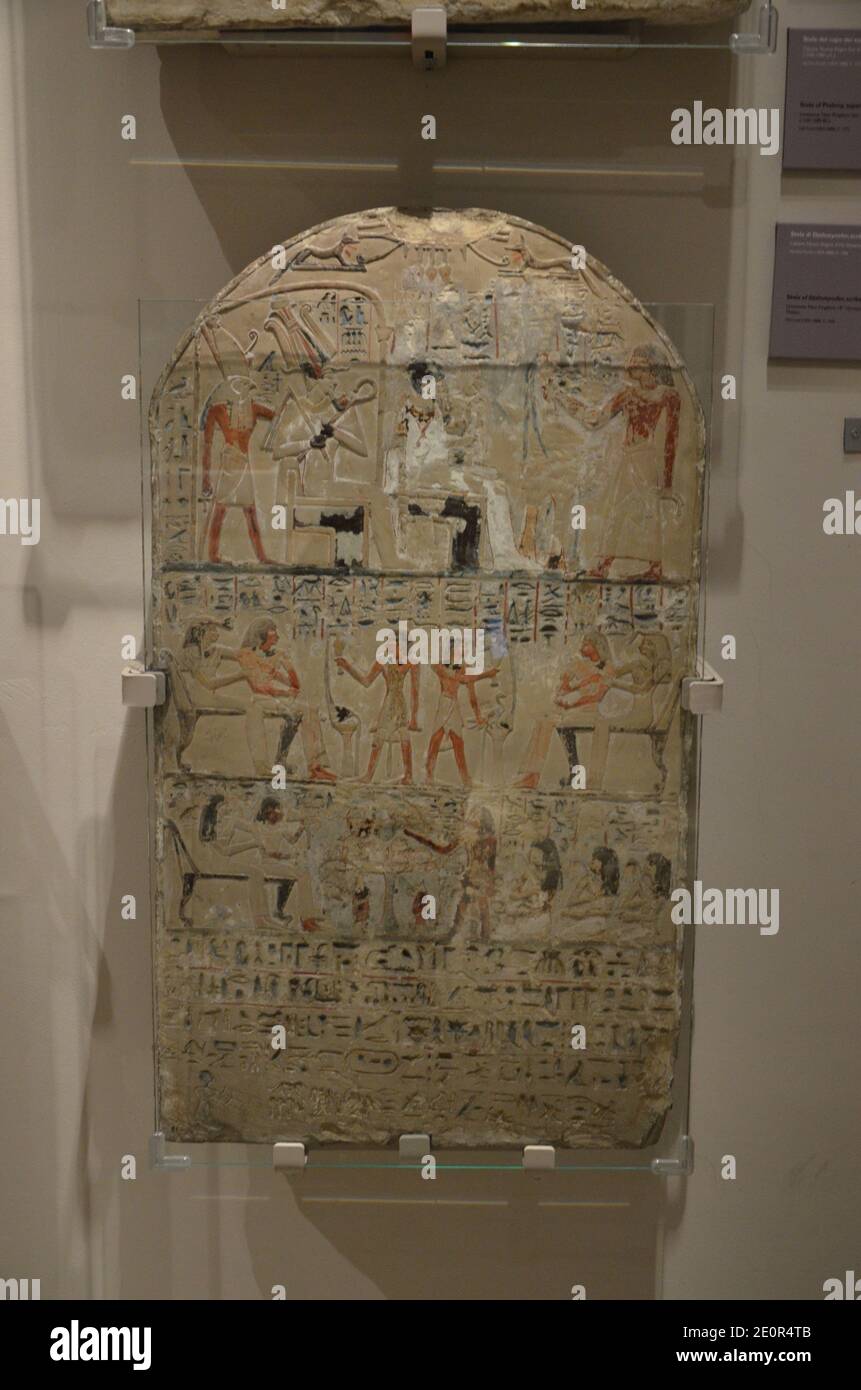 Exhibition of mummies, artifacts and Egyptian finds at the Egyptian ...