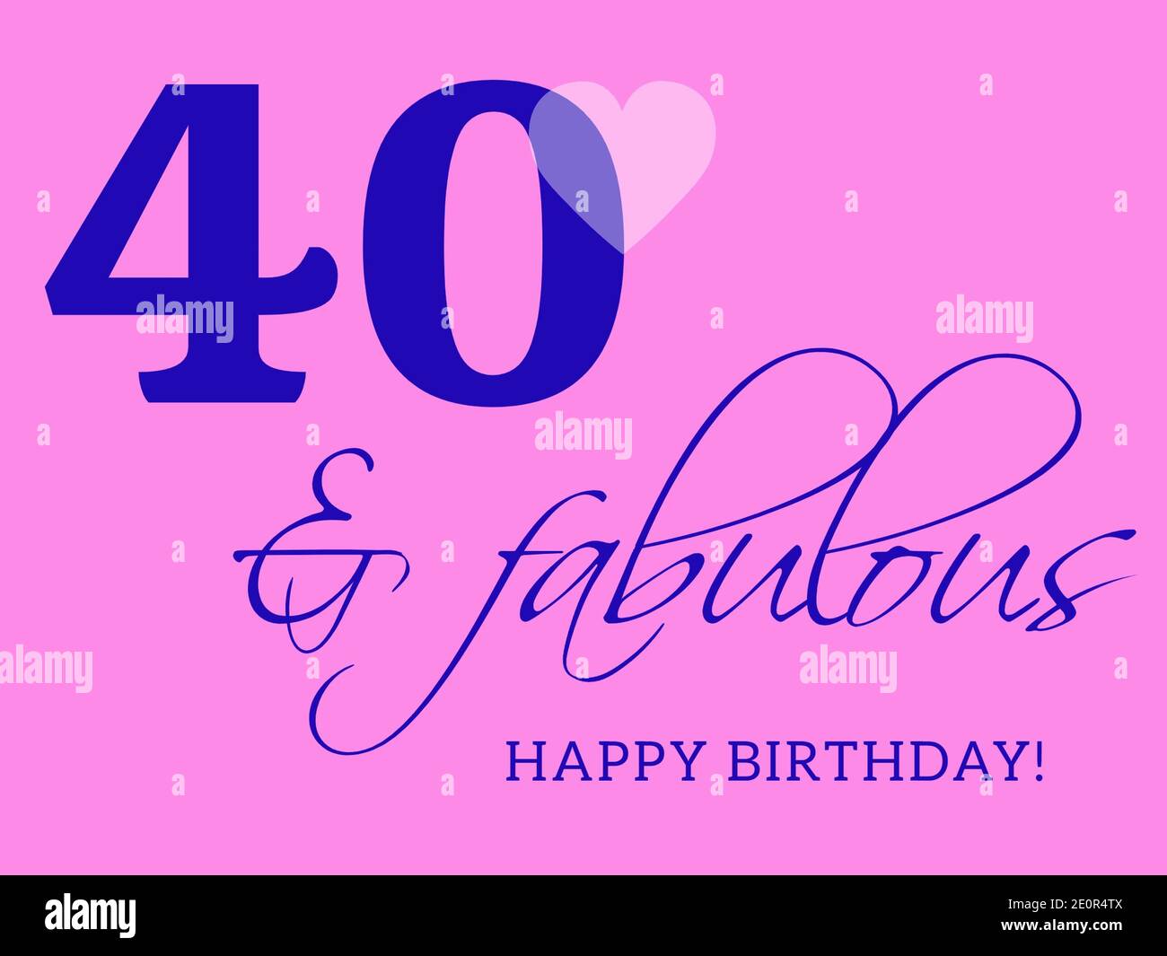 Happy 40th Birthday Wallpaper Store UK | www.pinnaxis.com