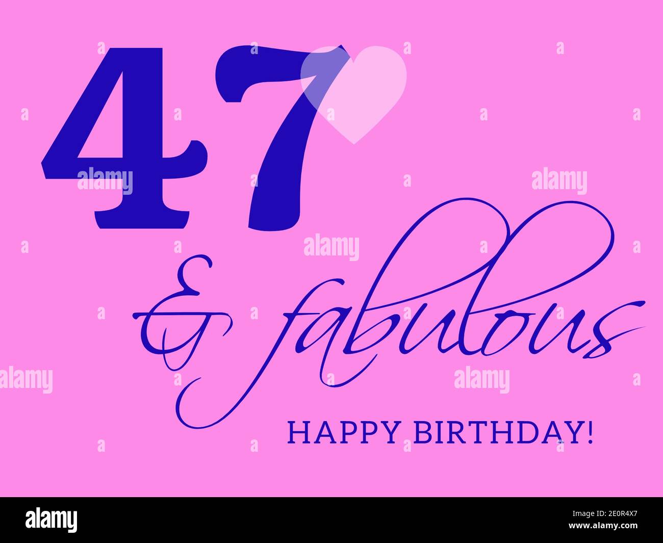 At His 47th Birthday High Resolution Stock Photography and Images - Alamy