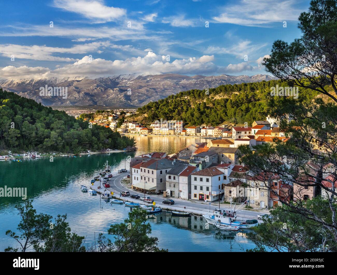 Castrum croatia hi-res stock photography and images - Alamy
