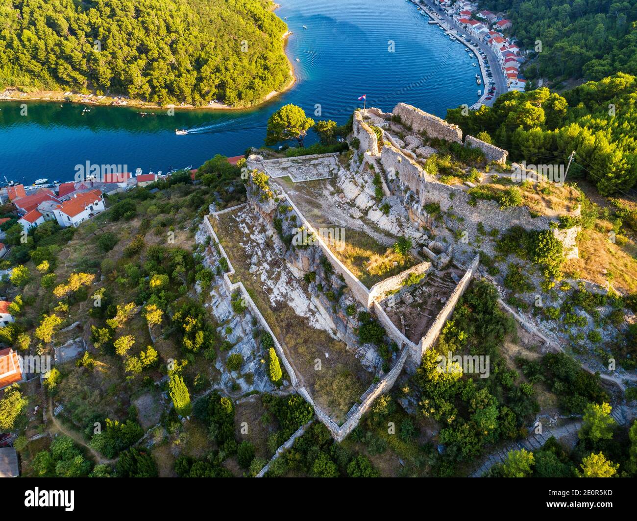 Castrum croatia hi-res stock photography and images - Alamy