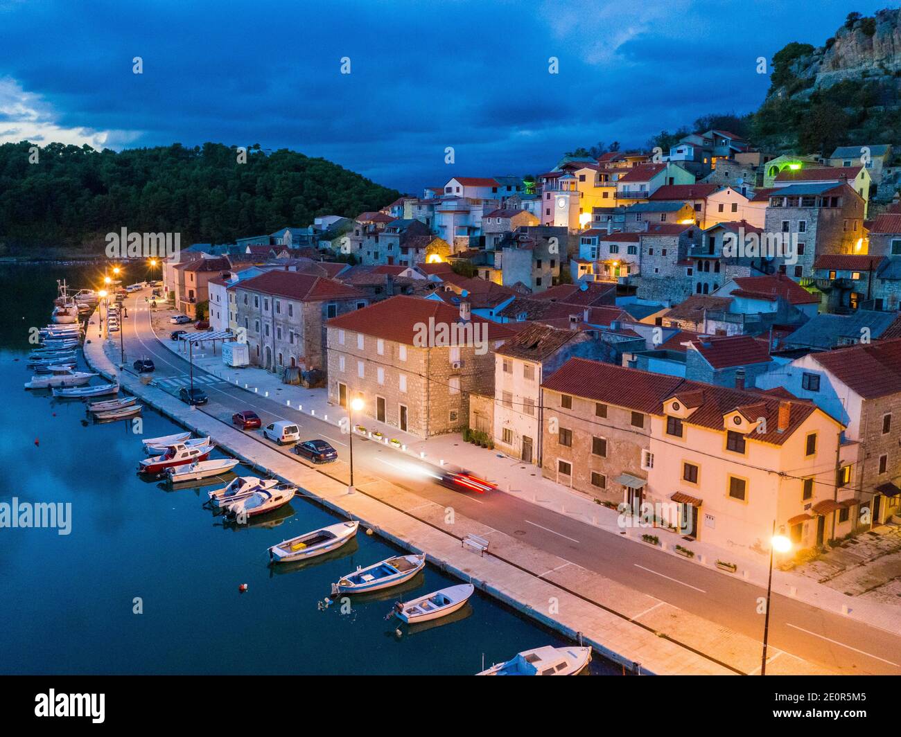 Novigrad fishing hi-res stock photography and images - Alamy