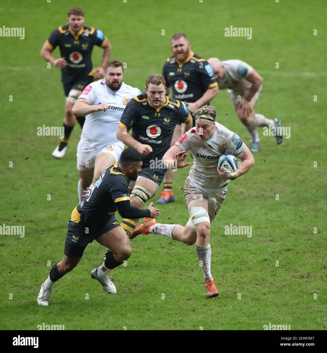 Richard capstick of exeter chiefs hi-res stock photography and images ...