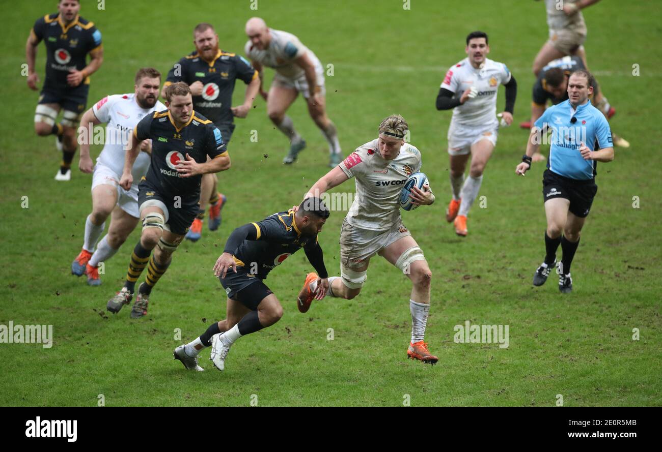 Richard capstick of exeter chiefs hi-res stock photography and images ...
