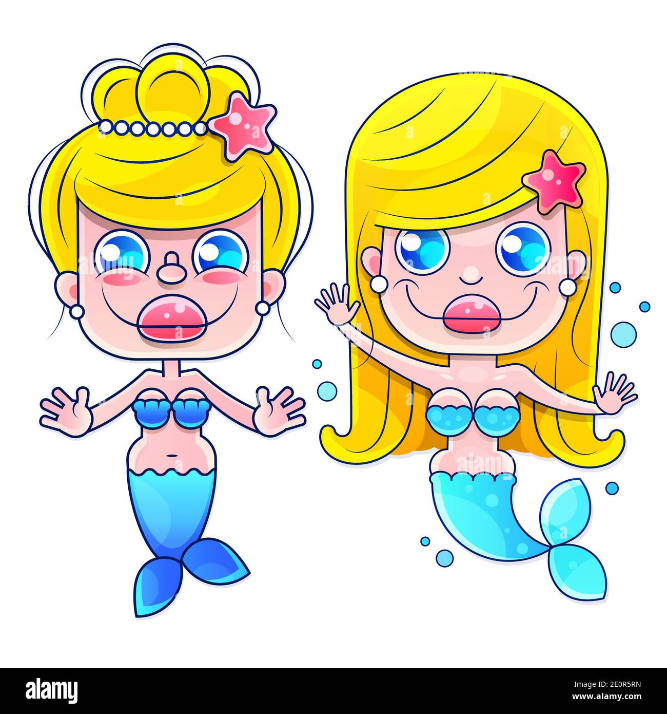 Princess black sea Stock Vector Images - Alamy