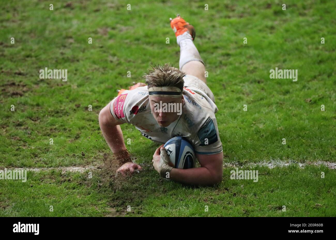 Richard capstick of exeter chiefs hi-res stock photography and images ...