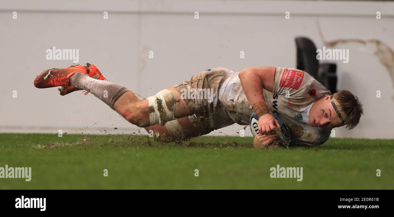 Richard capstick of exeter chiefs hi-res stock photography and images ...