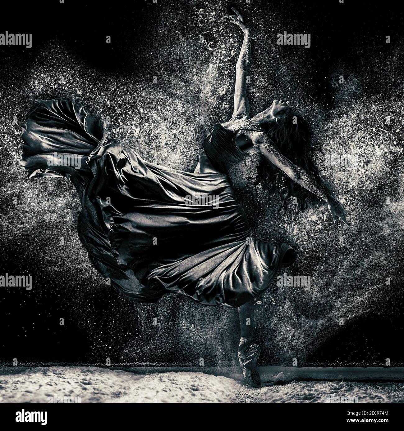 Blind ballerina hi-res stock photography and images - Alamy