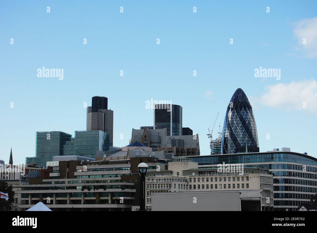 London business area hi-res stock photography and images - Alamy