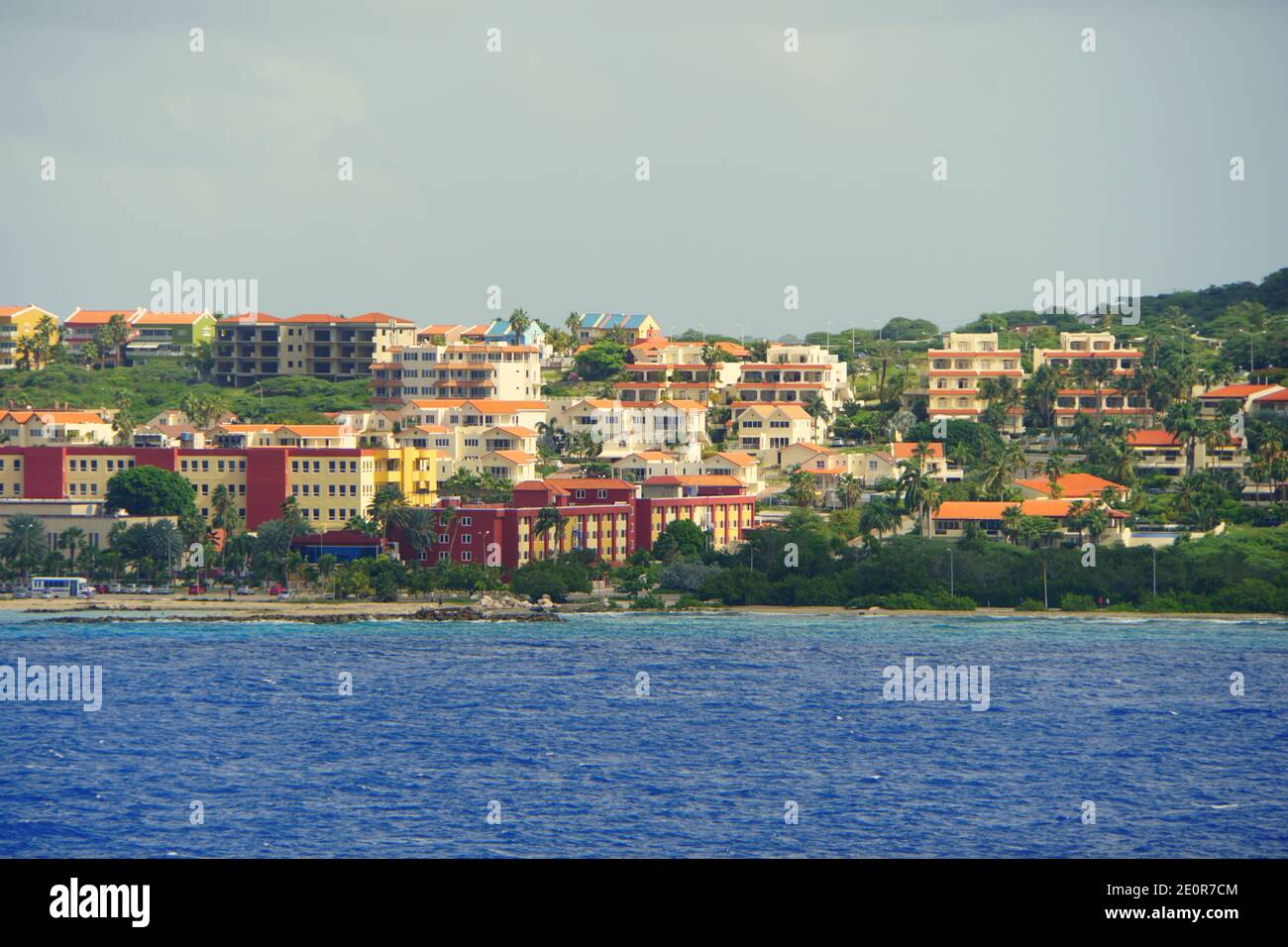 Curacao island aerial view hi-res stock photography and images - Alamy