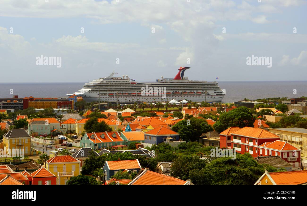 Curacao aerial view hi-res stock photography and images - Alamy