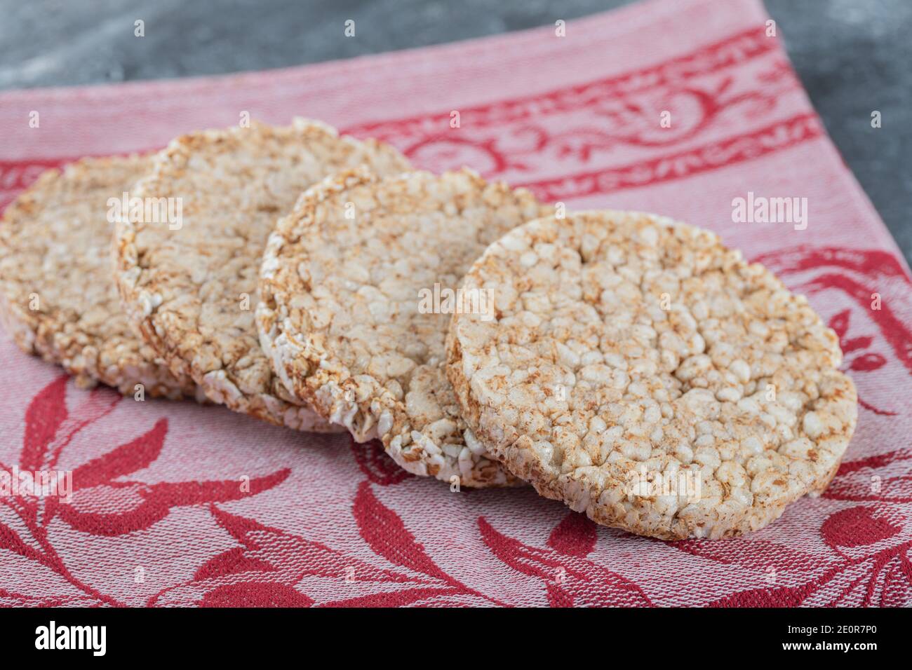 Rice cracker snack hi-res stock photography and images - Alamy