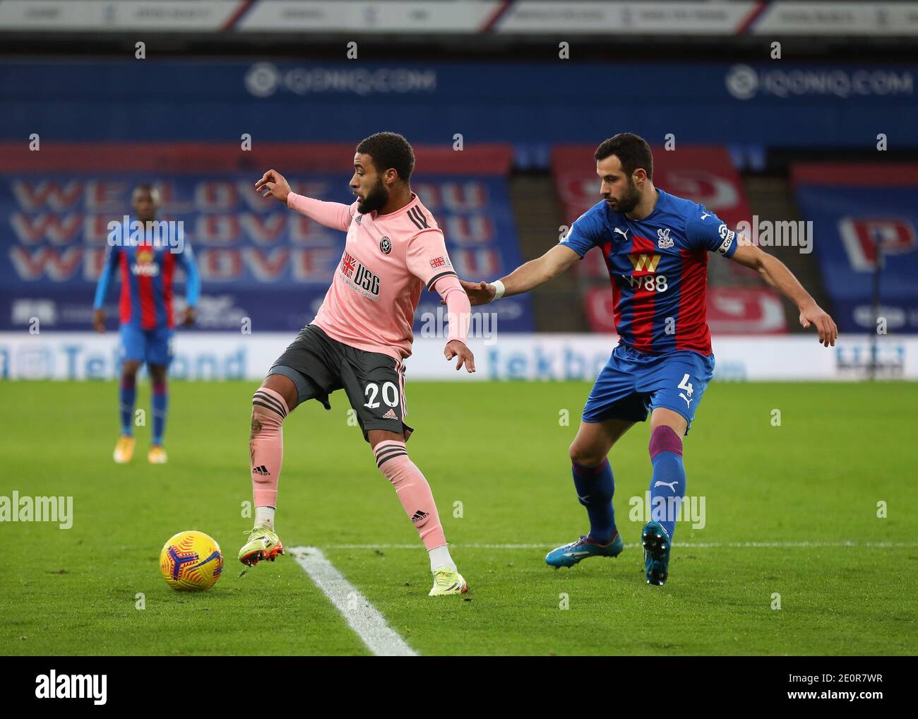 Selhurst Park, London, UK. 2nd Jan, 2021. English Premier League ...