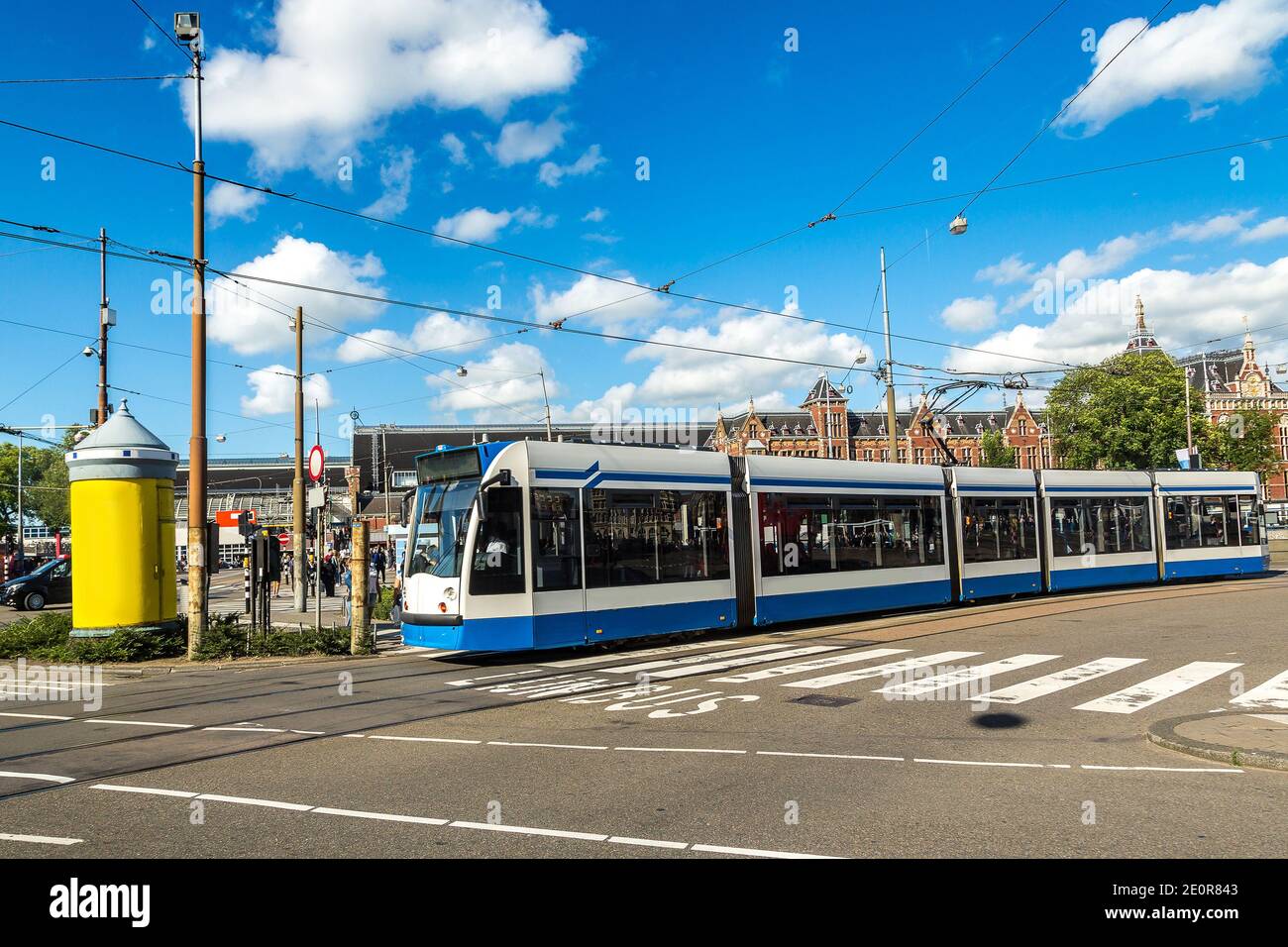 Amsterdam tram network hi-res stock photography and images - Alamy