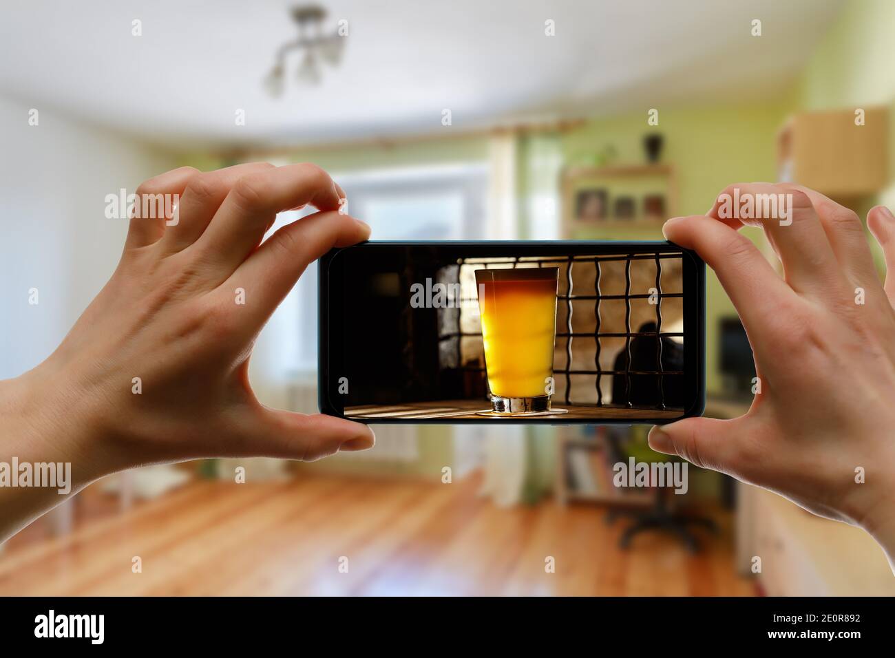 Bar via the internet. Using technologies for online drinking at home ...