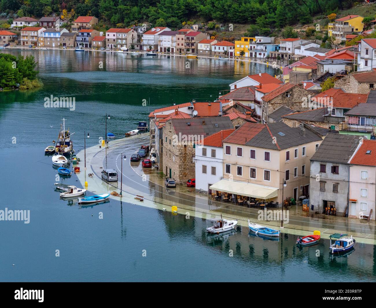 Novigrad fishing hi-res stock photography and images - Alamy