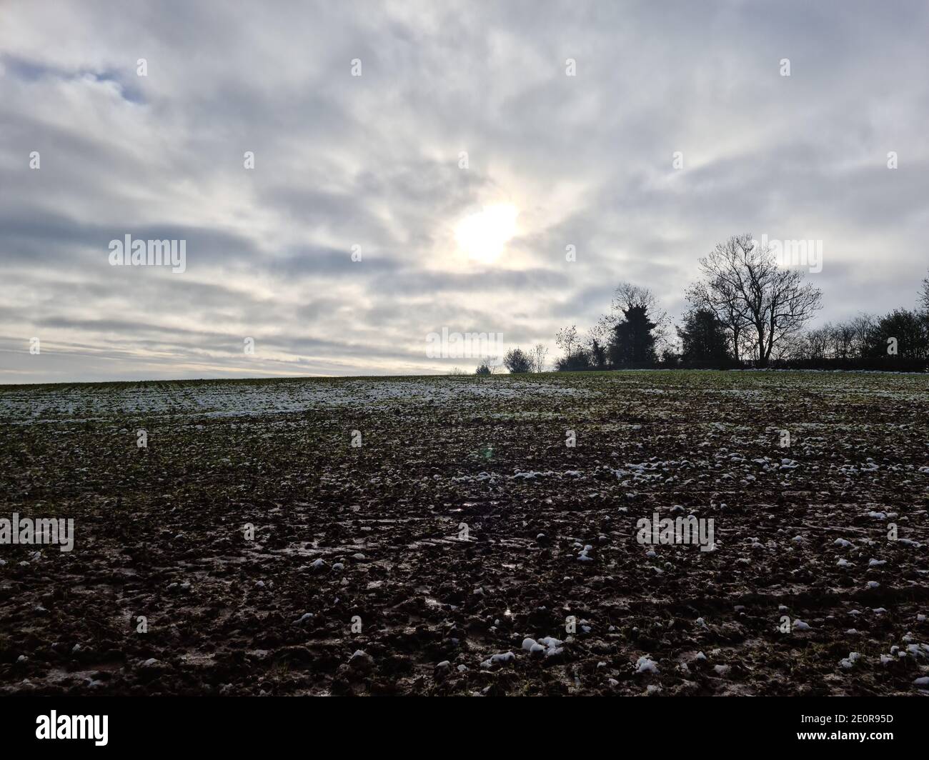 Cofton Hackett Countryside Stock Photo - Alamy