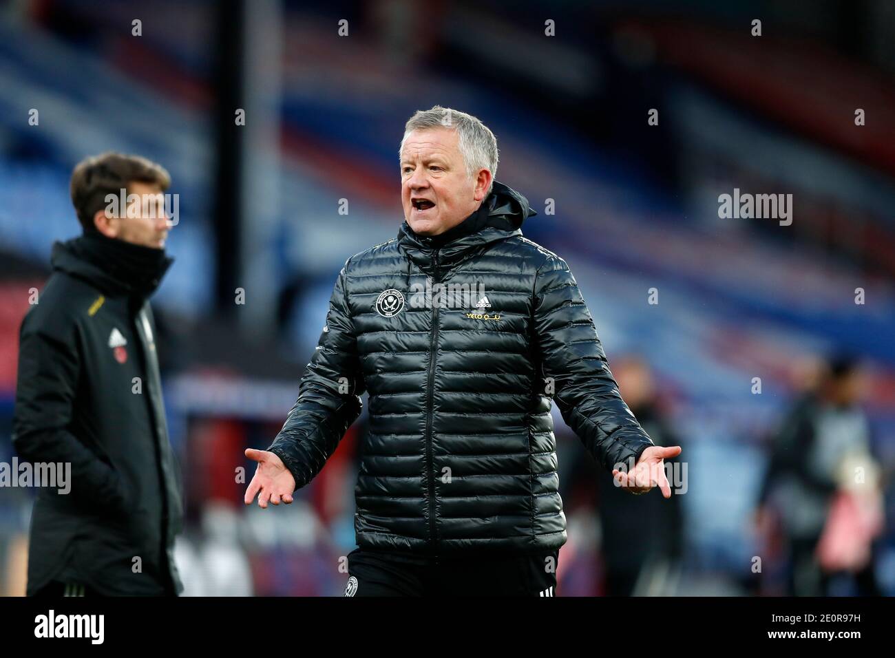 Angry football manager hi-res stock photography and images - Alamy