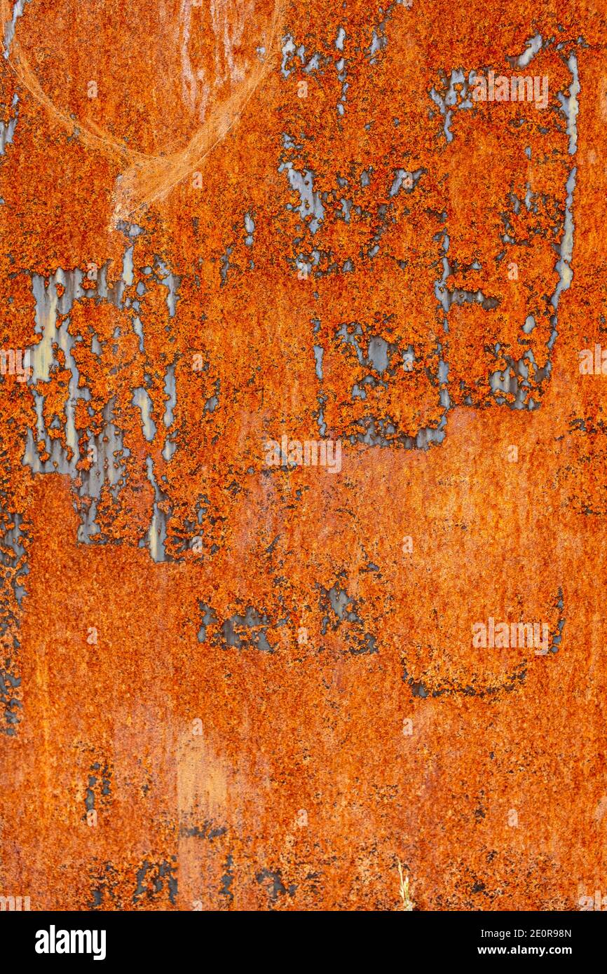Brown rusty metal background Stock Photo - Alamy