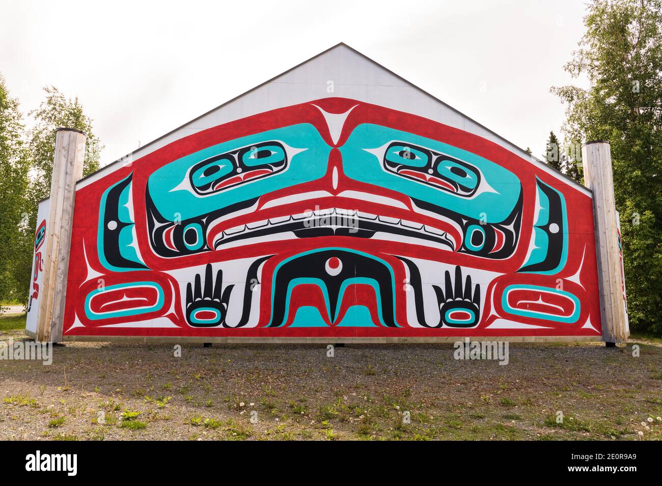 The tlingit native people hi-res stock photography and images - Alamy