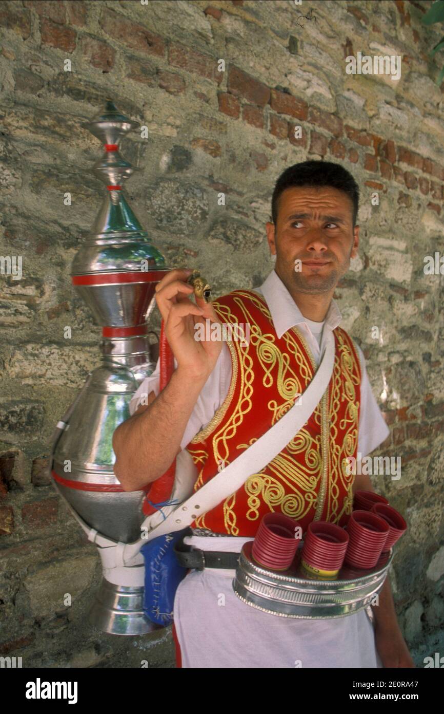 Turkish water carrier hi-res stock photography and images - Alamy
