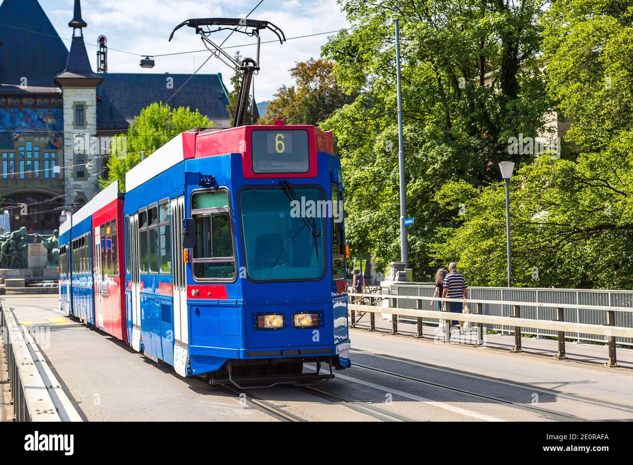 Bern tramway hi-res stock photography and images - Alamy