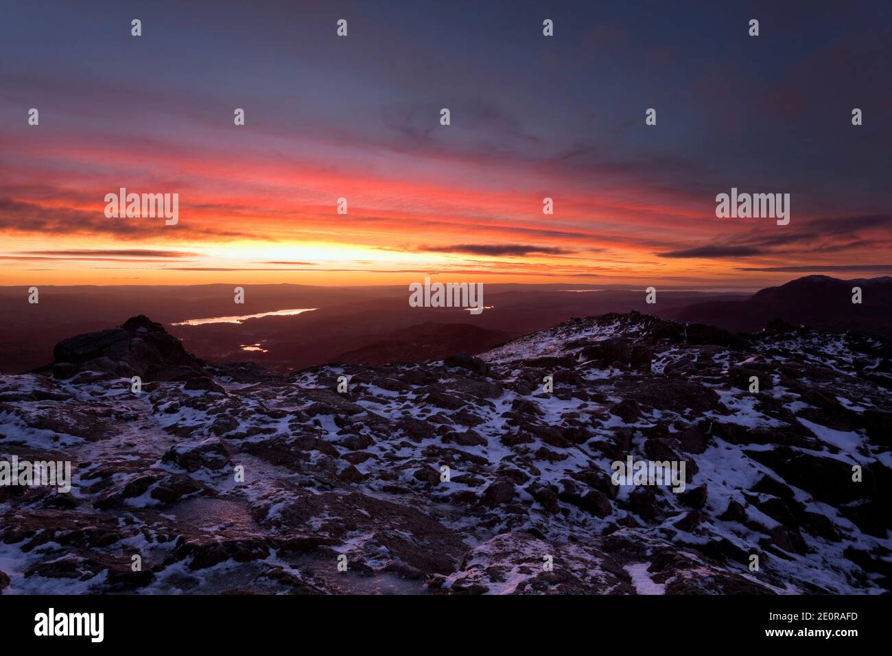 Harrison stickle from windermere hi-res stock photography and images ...