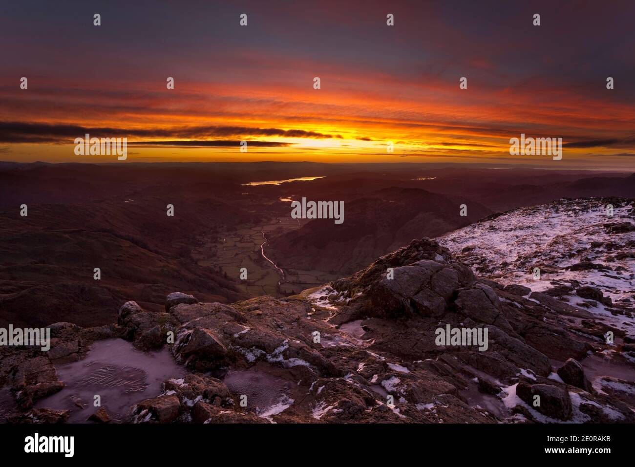 Harrison stickle from windermere hi-res stock photography and images ...