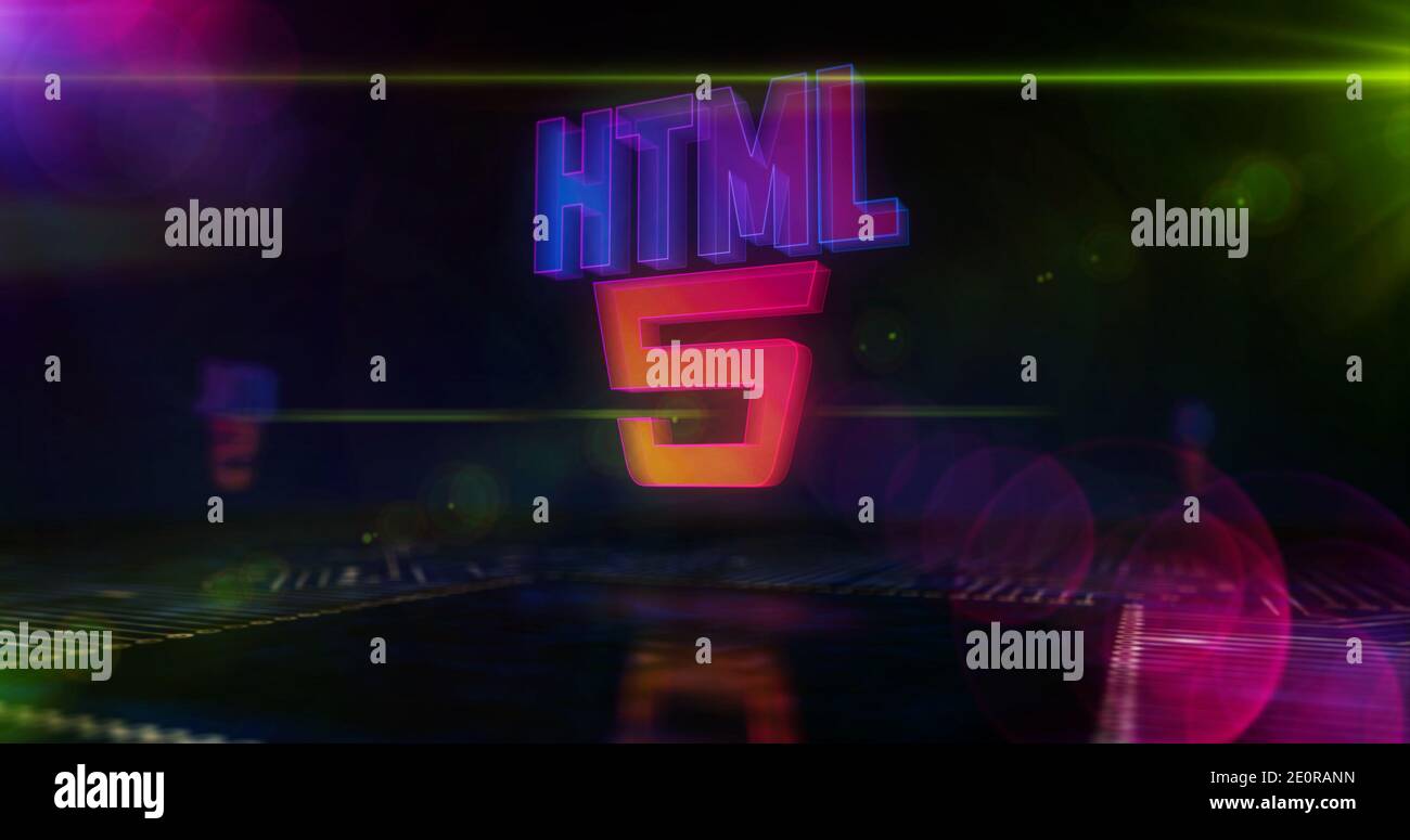 Html5 Development Symbol Web Programming Language Icon Internet