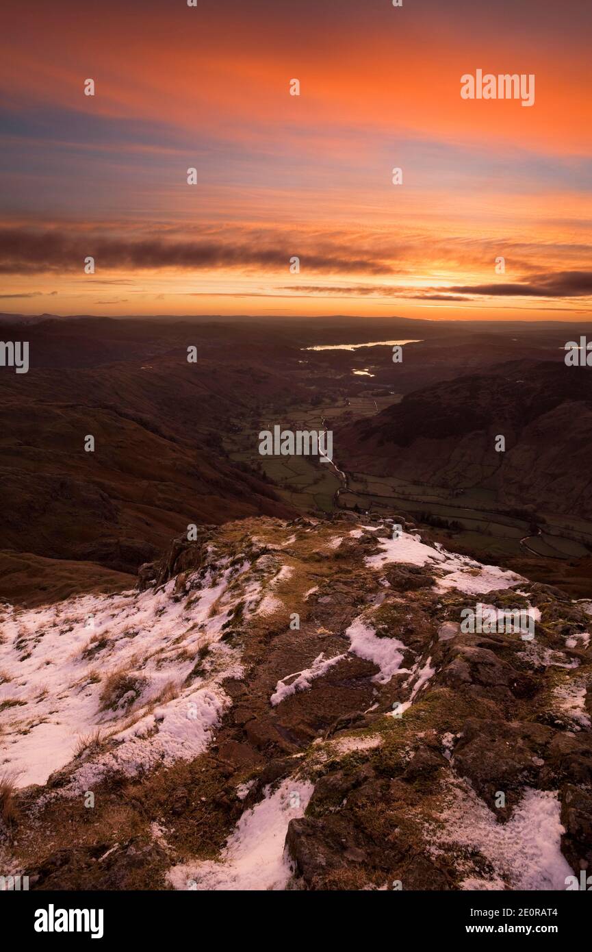 Harrison stickle from windermere hi-res stock photography and images ...