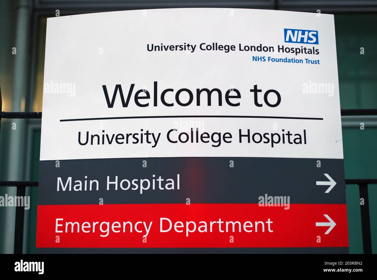 University College Hospital in London Stock Photo - Alamy