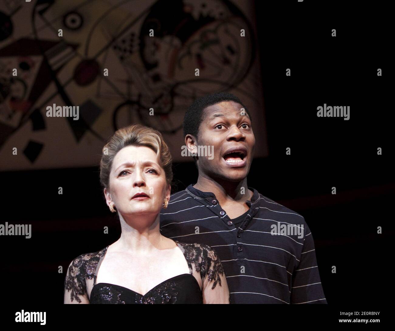 Lesley manville hi-res stock photography and images - Alamy