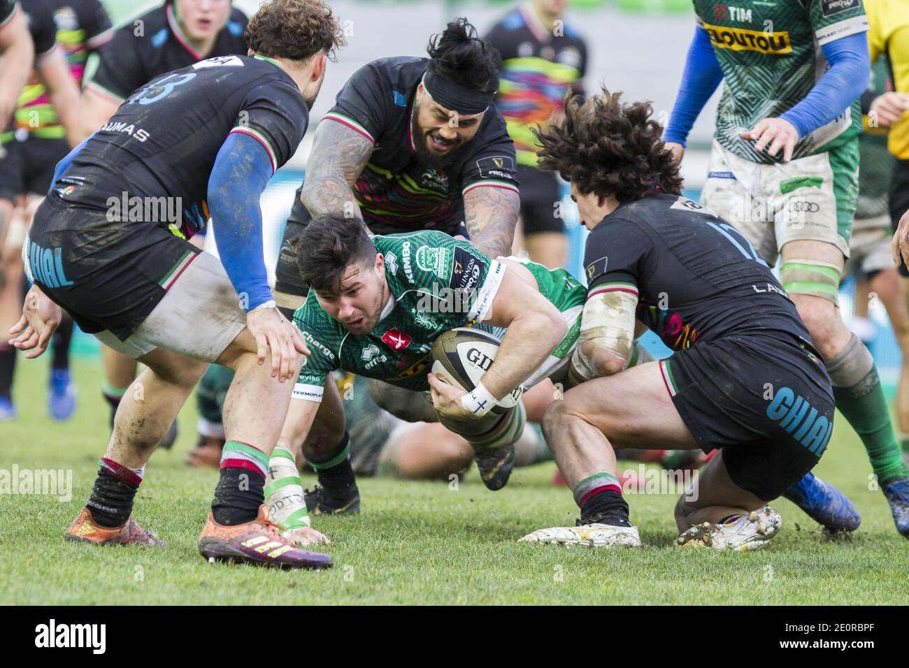 Sebastian negri rugby italy hi-res stock photography and images - Alamy