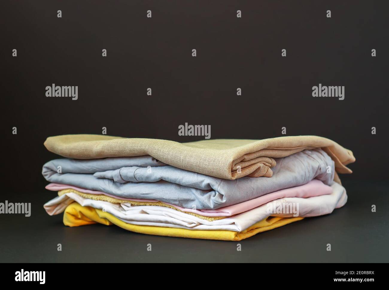 Stack sheets bed hi-res stock photography and images - Alamy