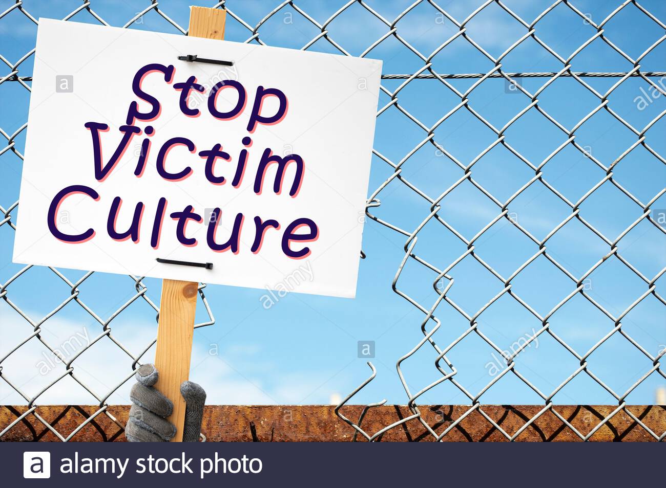 Victim Culture High Resolution Stock Photography and Images - Alamy