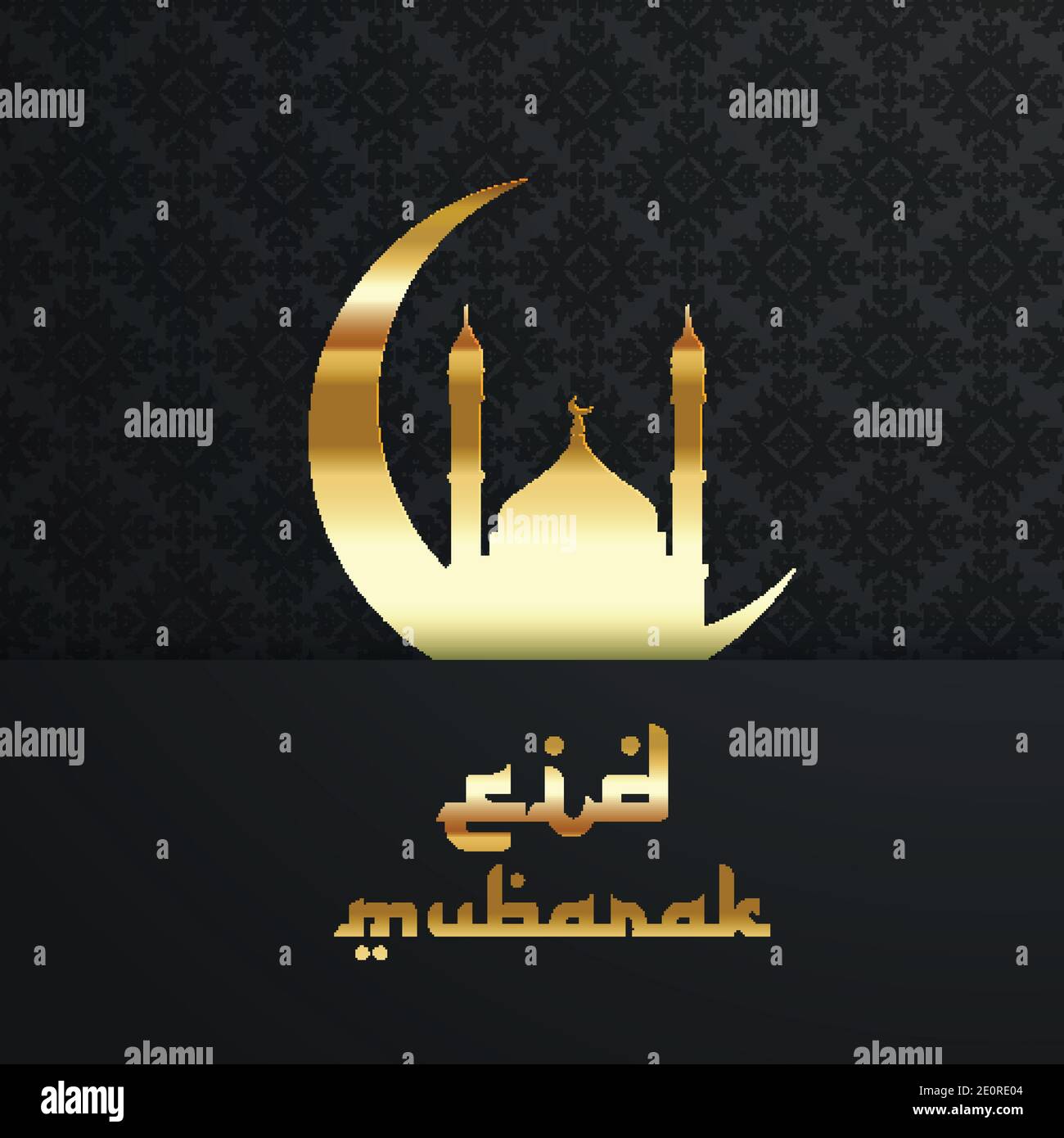 Decorative background for Eid Stock Vector Image & Art - Alamy