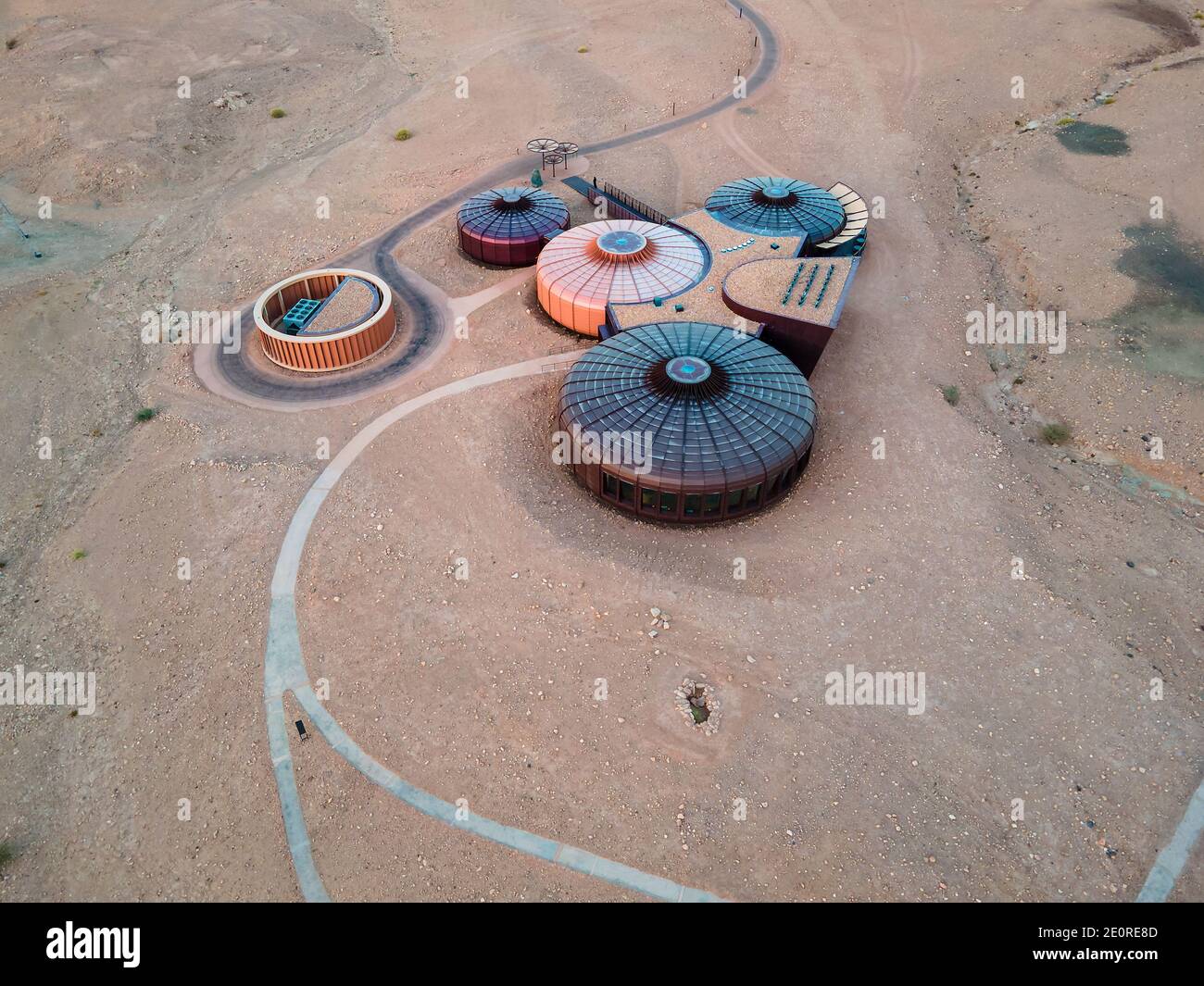 Sharjah, United Arab Emirates - October 22 , 2020: Buhais Geology Park ...