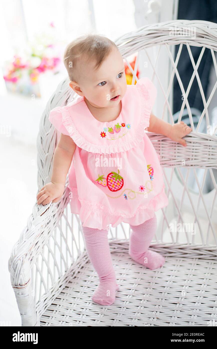 Young Girls In Birthday Suits