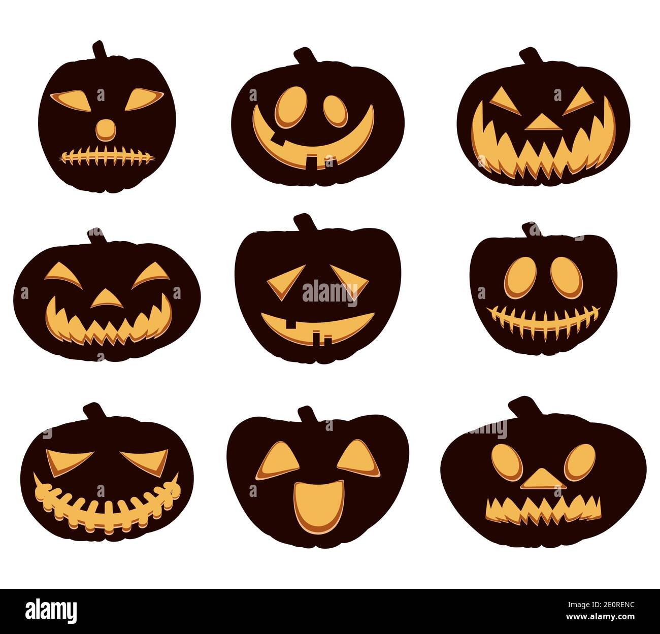 halloween vector design Stock Vector Image & Art - Alamy