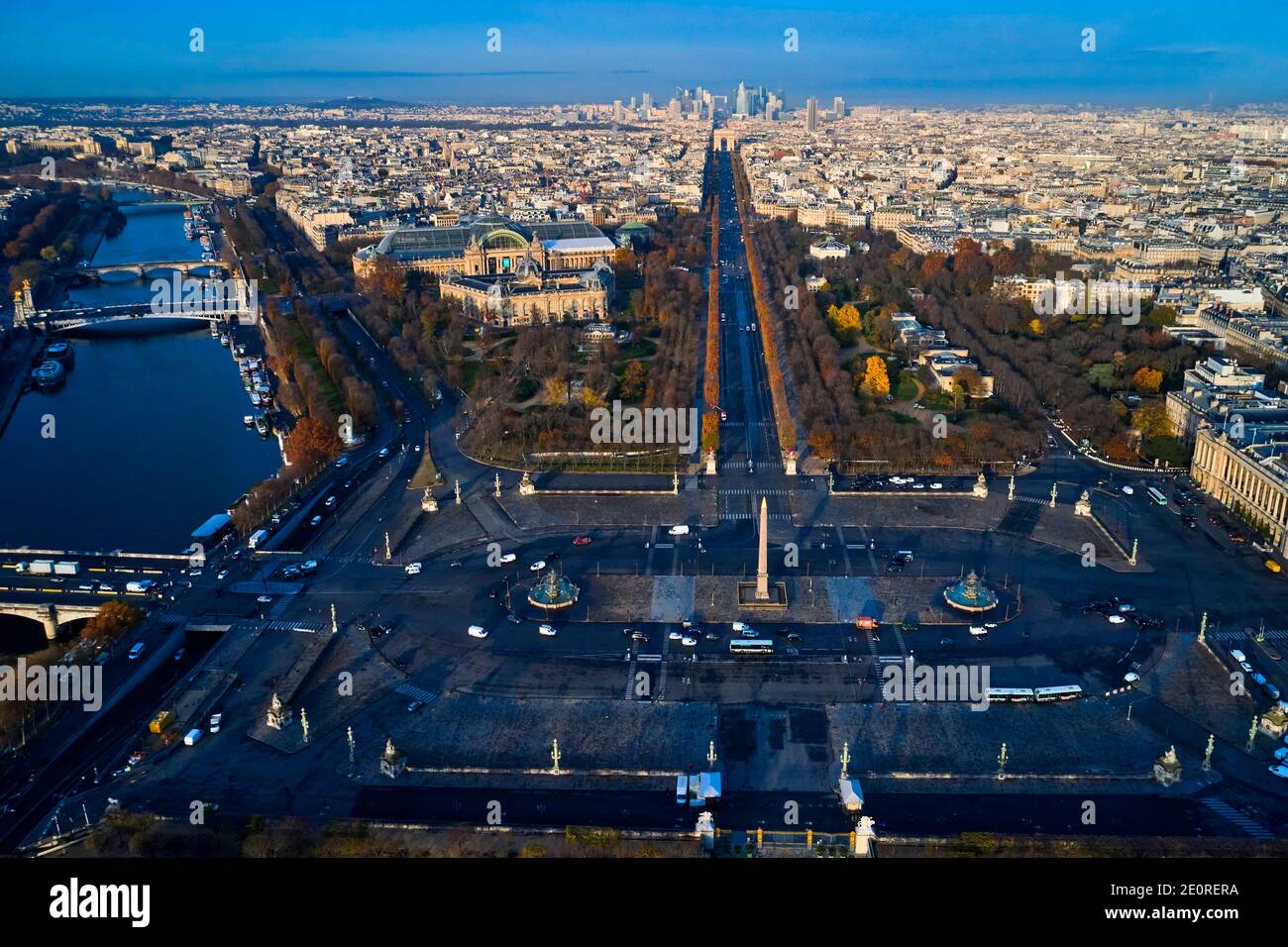Place De La Concorde Aerial High Resolution Stock Photography and ...