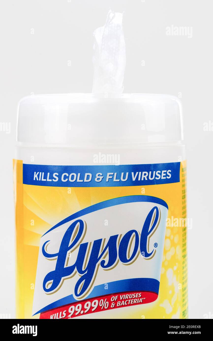 Lysol container hi-res stock photography and images - Alamy